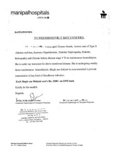 Justification Letter from the Treating Doctor – Medi Assist Blog & News